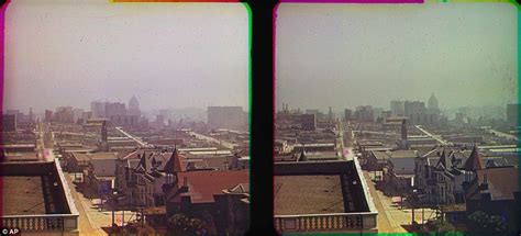 The 1906 Great Earthquake Of San Francisco In Colour Freeones Forum