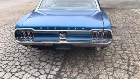 Restored 1968 5 Ford Mustang Gt R Code Coupe Proves You Dont Need A