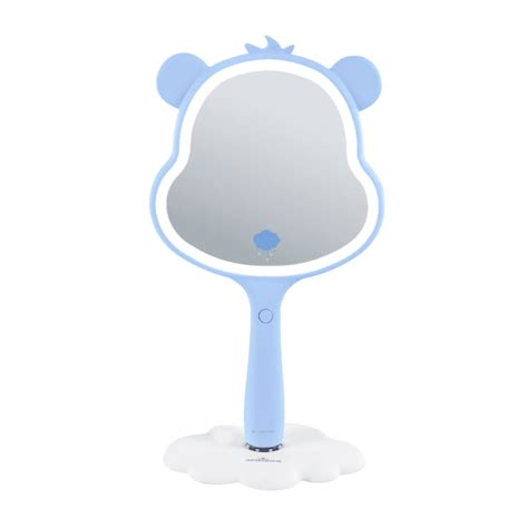 Impressions Vanity Care Bears Grumpy Led Handheld Makeup Mirror With