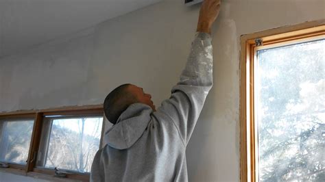 Texturing Walls Southwestern Skip Trowel Youtube