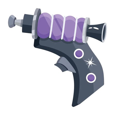 Trendy Space Weapon 20481818 Vector Art At Vecteezy