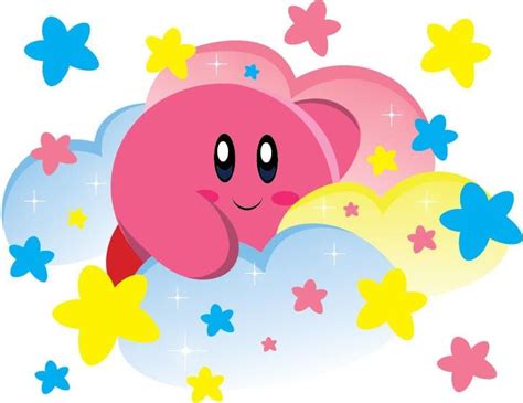 Pin By Gelfwings Tabitha On Kirby Kirby Cute Pictures Clouds