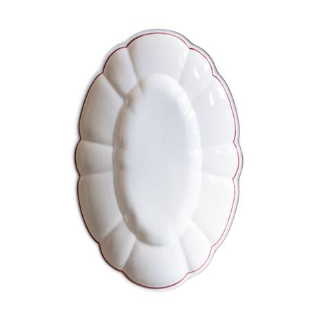 Romilly Serving Dish Red Skye Mcalpine Tavola