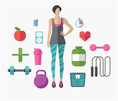 Healthy Body Clip Art