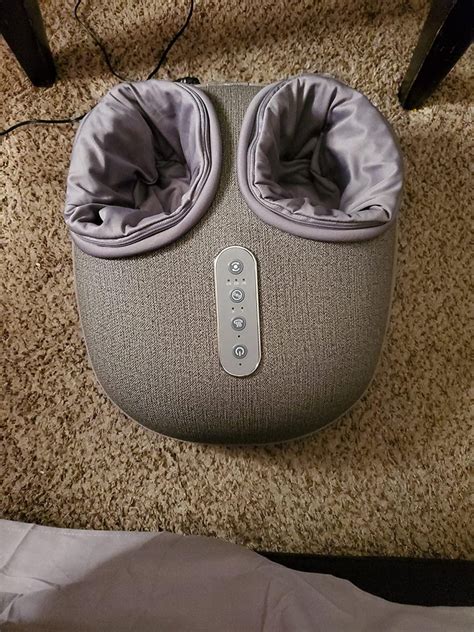 Medcursor Foot Massager Machine With Heat Shiatsu Deep Kneading
