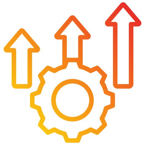 Productivity Generic Gradient Outline Icon