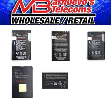 Original Li On Msm Hk Nokia Battery For Bl 4cbl 5cbl 4lbl 4ubl 4ul