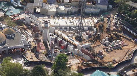 Jurassic Park Roller Coaster Construction And Rumor Update March 2020