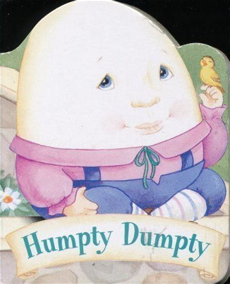 Humpty Dumpty 9780785334279 Books Humpty Dumpty Book