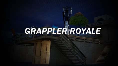 Grappler Royale 7611 1924 3901 By Aki Creations Fortnite Creative Map