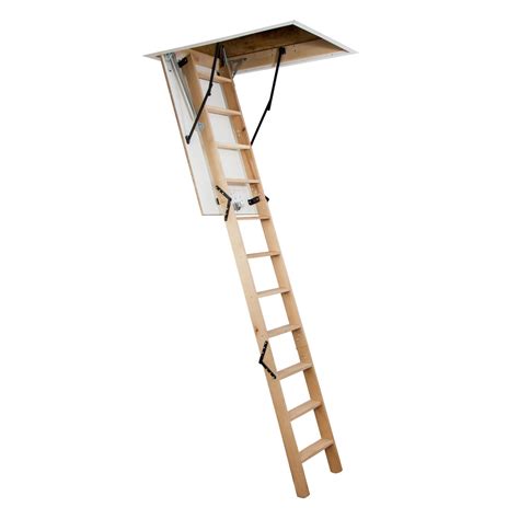 Dedeman Scara Mansarda Profil Standard Lemn Pal Retractabila 60 X 100 X 250 Cm Dedicat