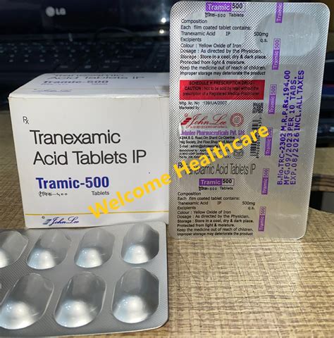 Tramic 500mg Welcome Healthcare