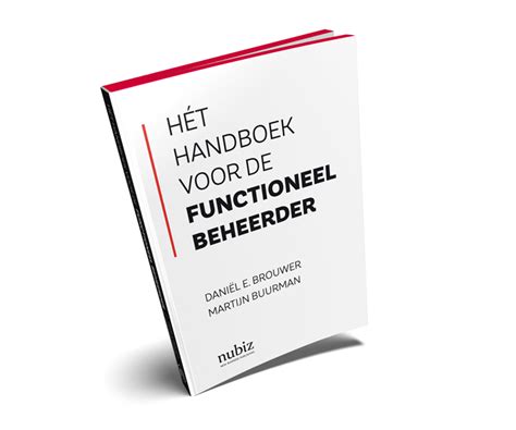 Hét Handboek Voor De Functioneel Beheerder Nubiz