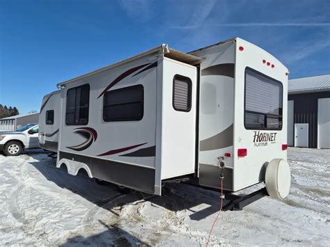 2012 Keystone Hornet Hideout Platinum Camper Trailer 31rlds For Sale