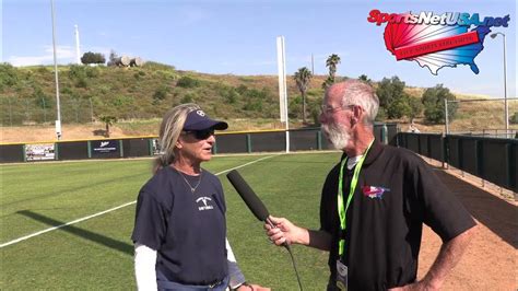 Coach Kodee Murray Day 1 Game Cccaa State Softball Championships Youtube