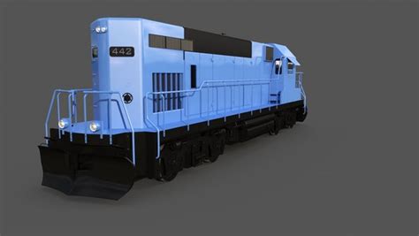 3d Emd Gp15 C Turbosquid 1714131