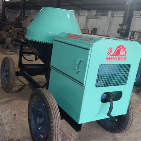 Diesel Manual Concrete Mixer Hand Feed 300 Ltr At ₹ 125000 In Vadodara