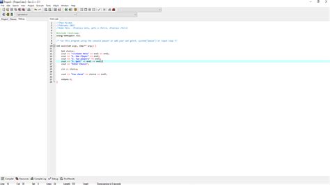 I Cant Compile And Execute In Dev C Rcplusplus