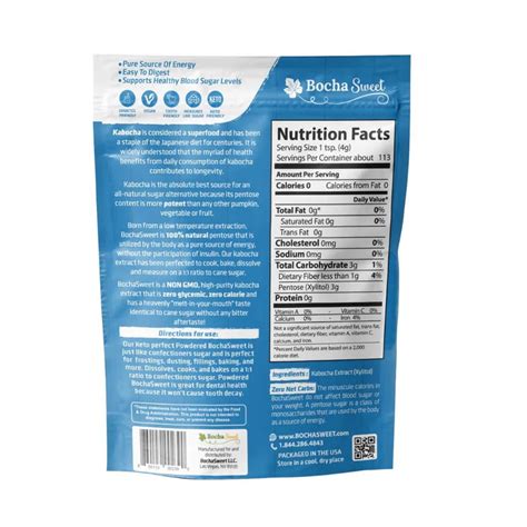Bocha Sweet Powdered The Clean Pantry