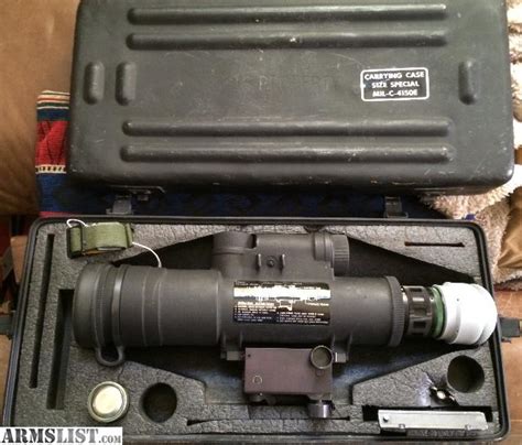 Armslist For Trade An Pvs 2 Night Vision Scope
