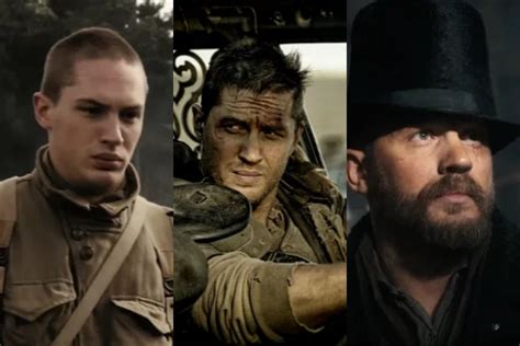 Tom Hardys First Breakout Roles In Blockbuster Tv And Film
