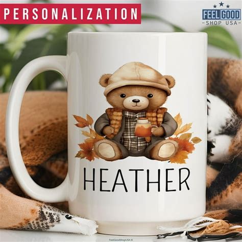 Teddy Bear Cup