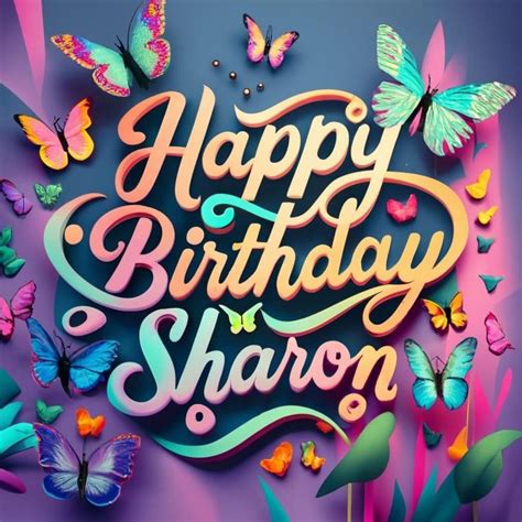 Happy Birthday Sharon Quotes
