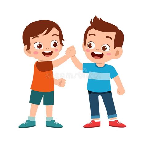 Amigo Ilustraciones Stock Vectores Y Clipart 361913 Ilustraciones