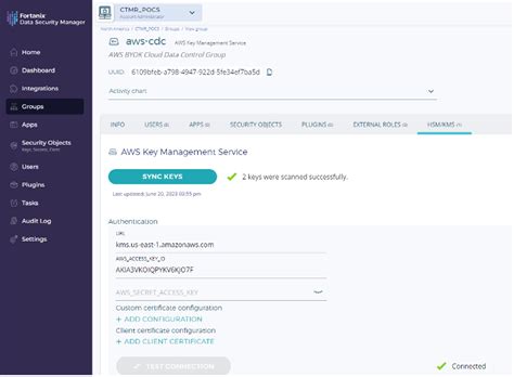 Encrypt Amazon Sagemaker Notebook Data With Byok Fortanix