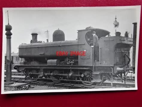 Photo Gwr Class 655 0 6 0pt Loco No 1752 £190 Picclick Uk
