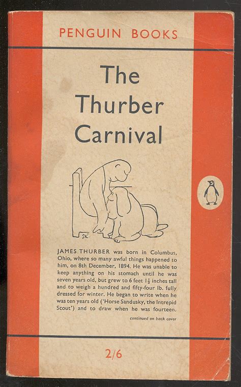 The Thurber Carnival James Thurber