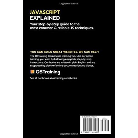 Javascript Explained Step By Step Guide To The Most