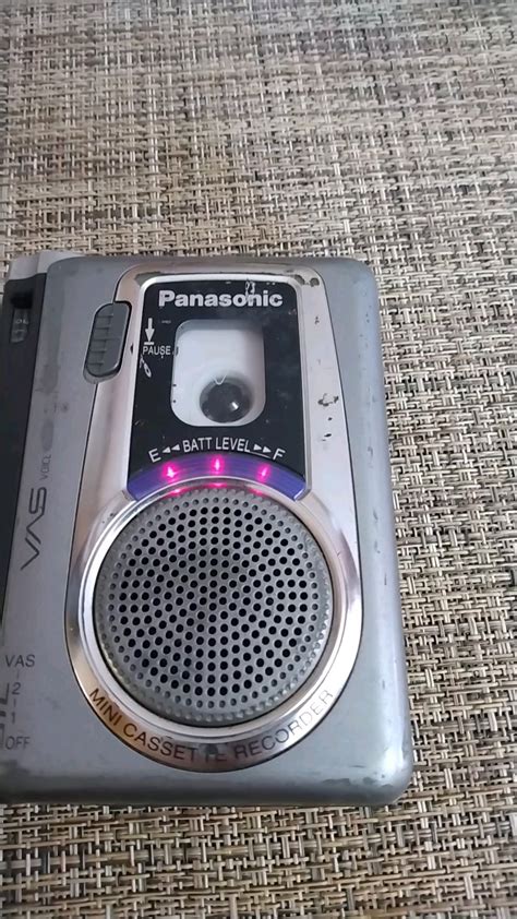 My Little Brother Found A Mini Cassette Recorder And Was Doing Little Interviews Got This Out