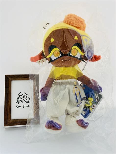 Splatoon 3 All Star Collection Frye Stuffed Toy S Plush Doll Game New