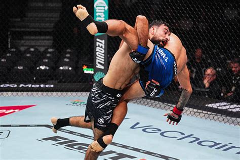 Farid Basharat Ginds Out Unanimous Decision Win Over Chris Gutierrez Ufc 320 Highlights