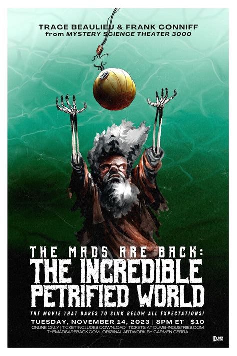 Mads The Incredible Petrified World Mst3k Fandom