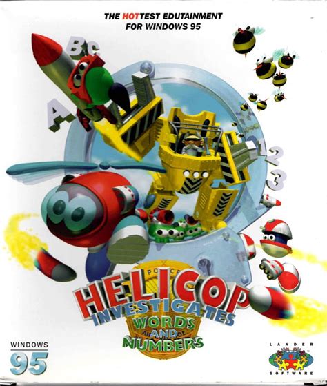 Helicop Investigates Words And Numbers 1996 Mobygames