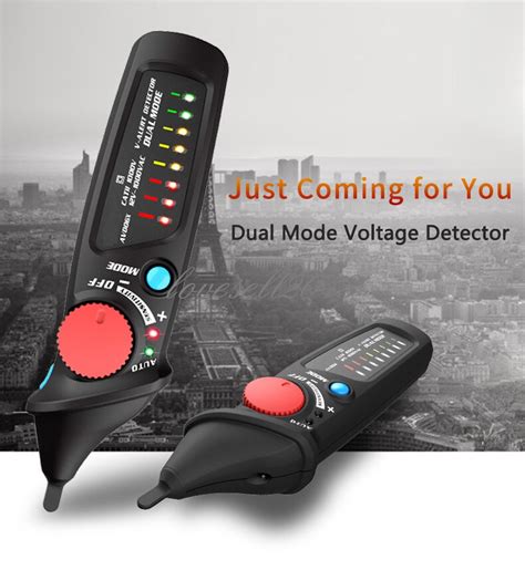 New Non Contact Voltage Detector Indicator Pencil Livephase Wire Ncv