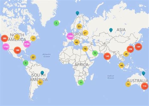 Biotech Company Directory With Locations Biotech