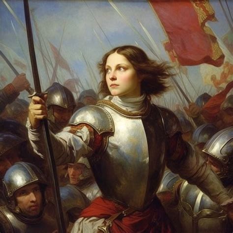 Joan Of Arc Albert Lynch In 2025 Saint Joan Of Arc Renaissance