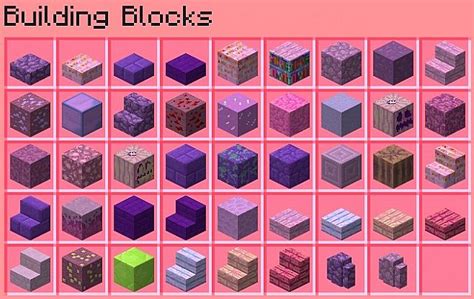 Cute And Pink Minecraft Texture Pack Cute And Pink Minecraft Texture Pack