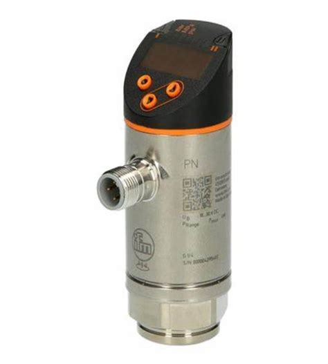 Ifm Pressure Sensor With Display Pn2571 Pn 250 Seg14 Mfrkgus V