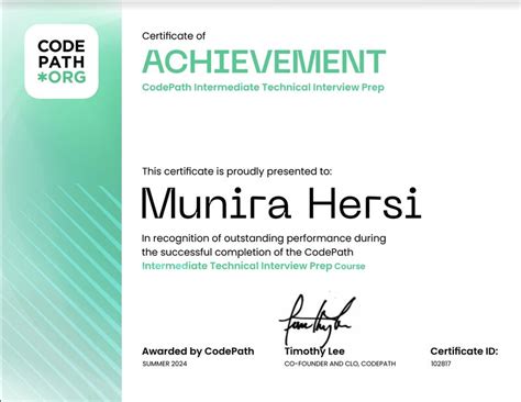 Im Happy To Announce That I Have Completed Codepath Intermediate