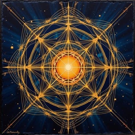 Free Golden Quantum Mandala Image Download At Stockcake