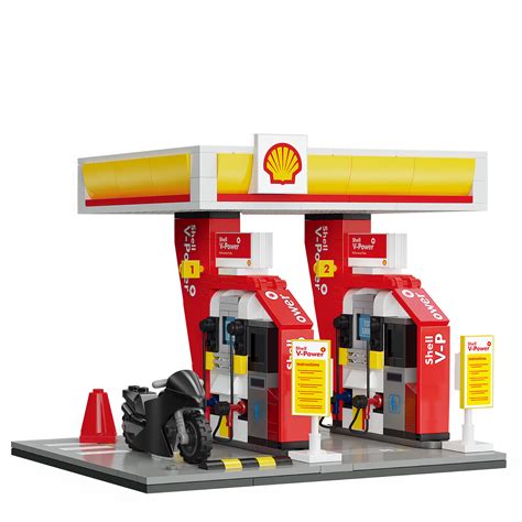 Cada Shell Tankstation C66028w Groot Assortiment