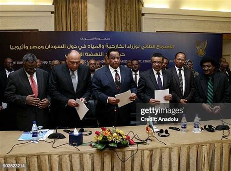 Sudan Ibrahim Ghandour Photos And Premium High Res Pictures Getty Images