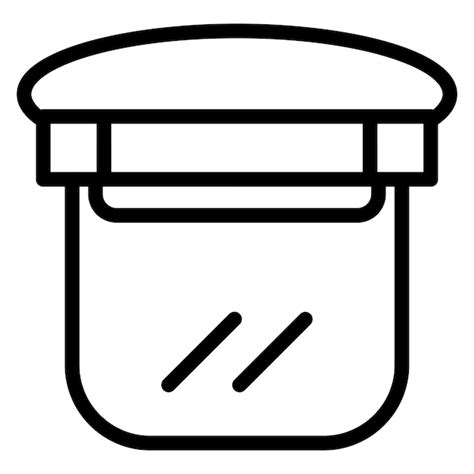 Premium Vector Vector Design Face Shield Icon Style