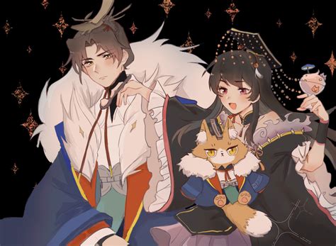 Qin Shi Huang And Ying Zheng Wang Chuan Feng Hua Lu And 1 More Drawn By