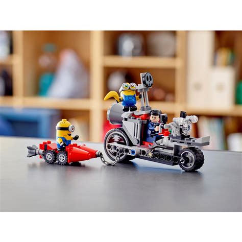 LEGO Unstoppable Bike Chase Set 75549 Brick Owl LEGO Marketplace
