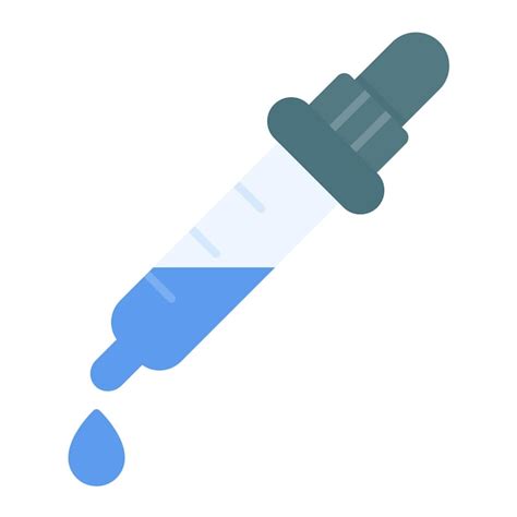 Premium Vector Eye Dropper Vector Illustration Style